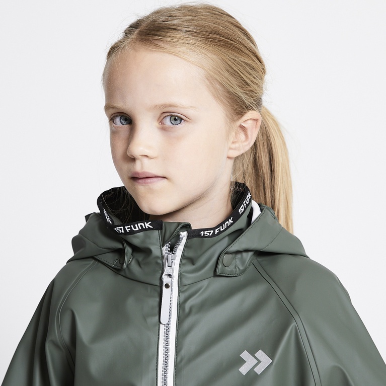 Funktionsplagg barn - regnset, skalset, skidset